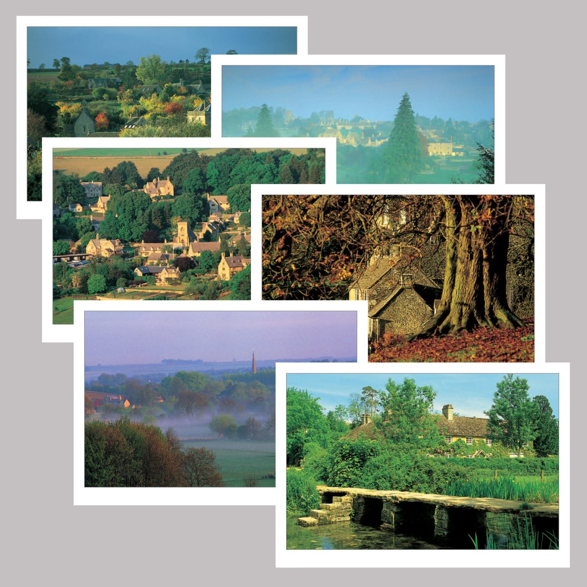 Cotswolds folding cards – Chris Andrews Publications