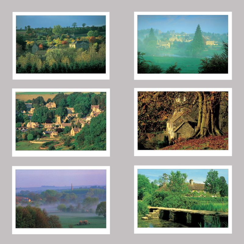 Cotswolds folding cards - Chris Andrews Publications