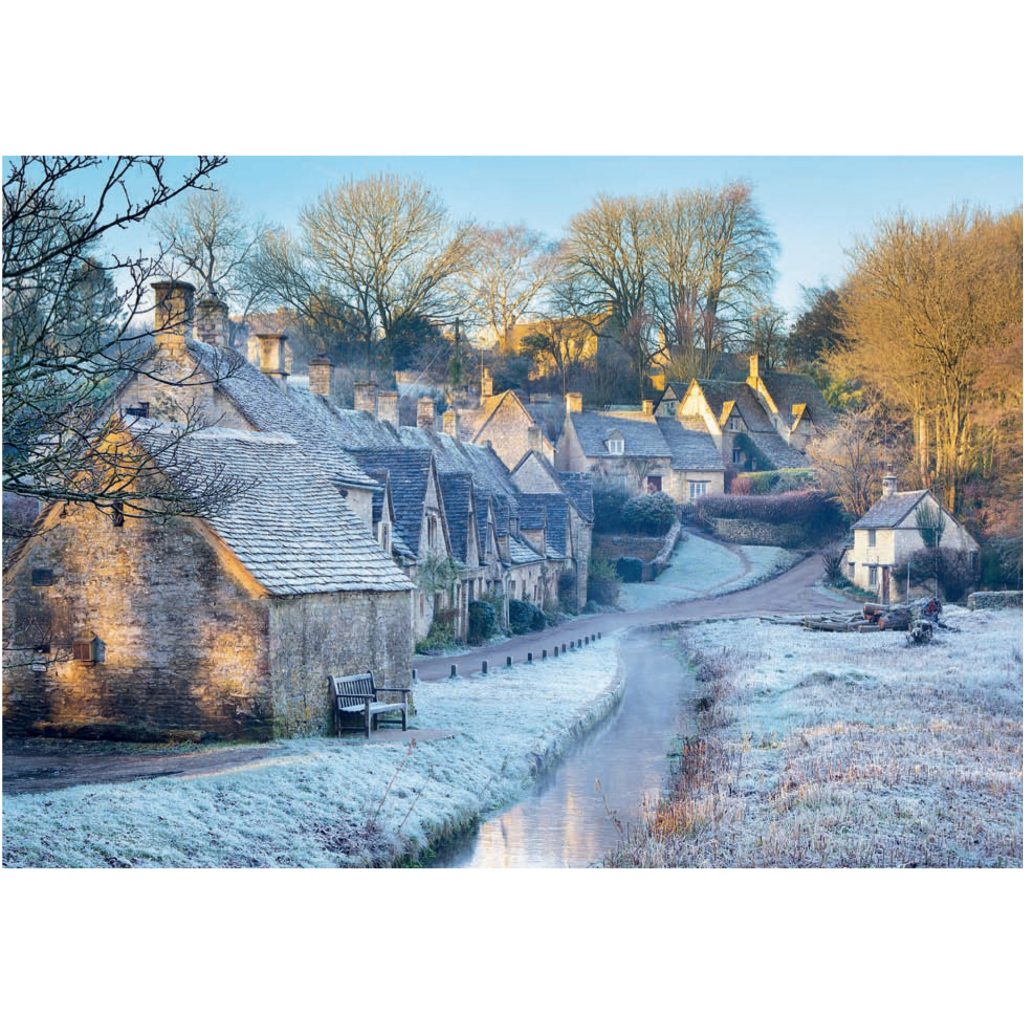 Cotswolds winter folding cards - Chris Andrews Publications