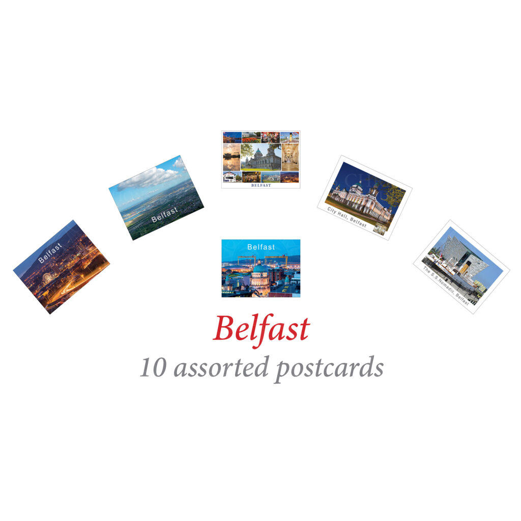 Belfast postcards - Chris Andrews Publications