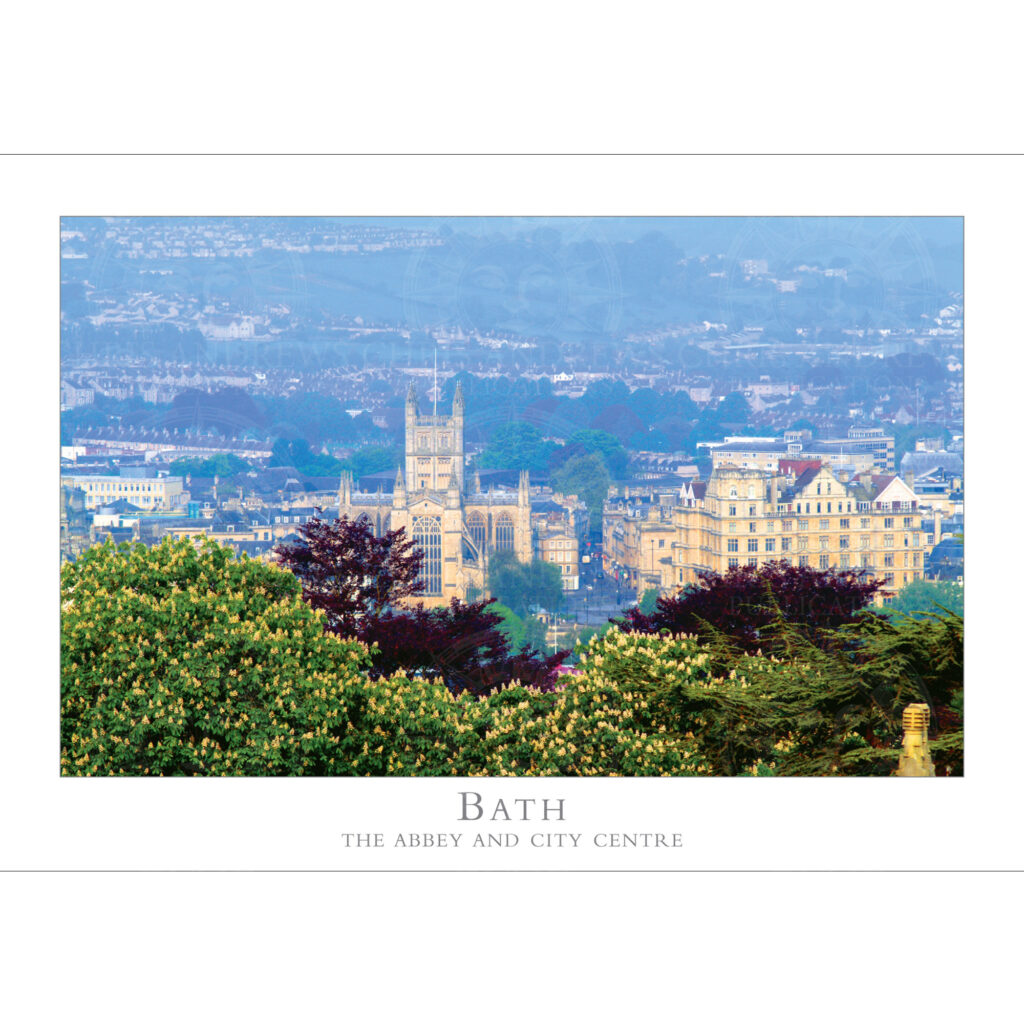 Bath postcards - Chris Andrews Publications